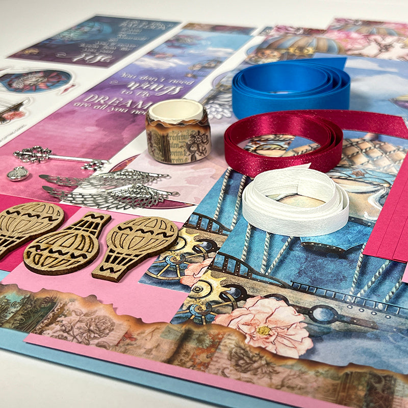 Take Flight Page Kit – Club Scrap