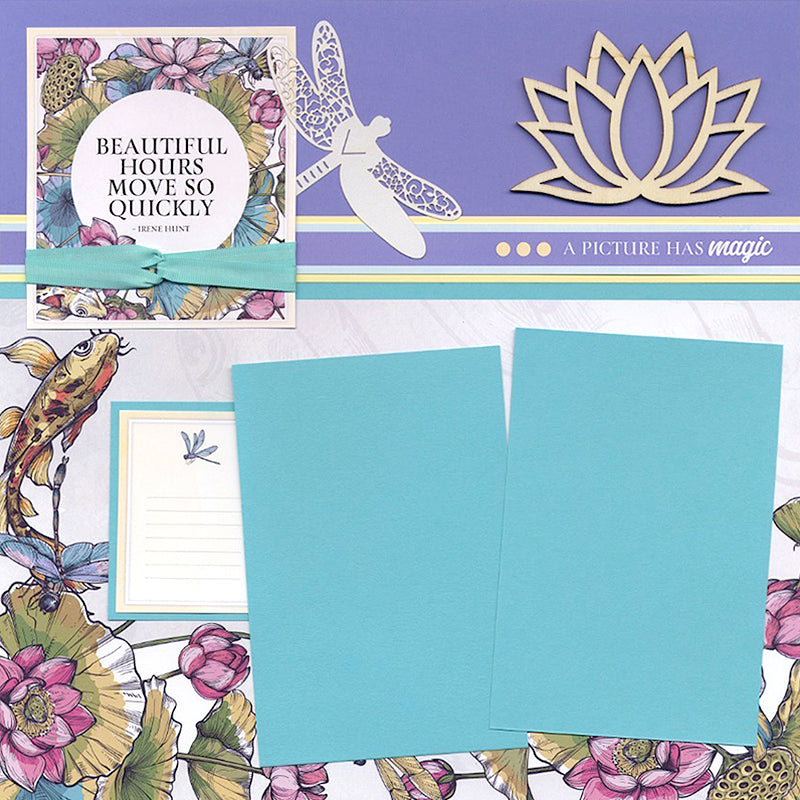 Lotus Page Kit – Club Scrap