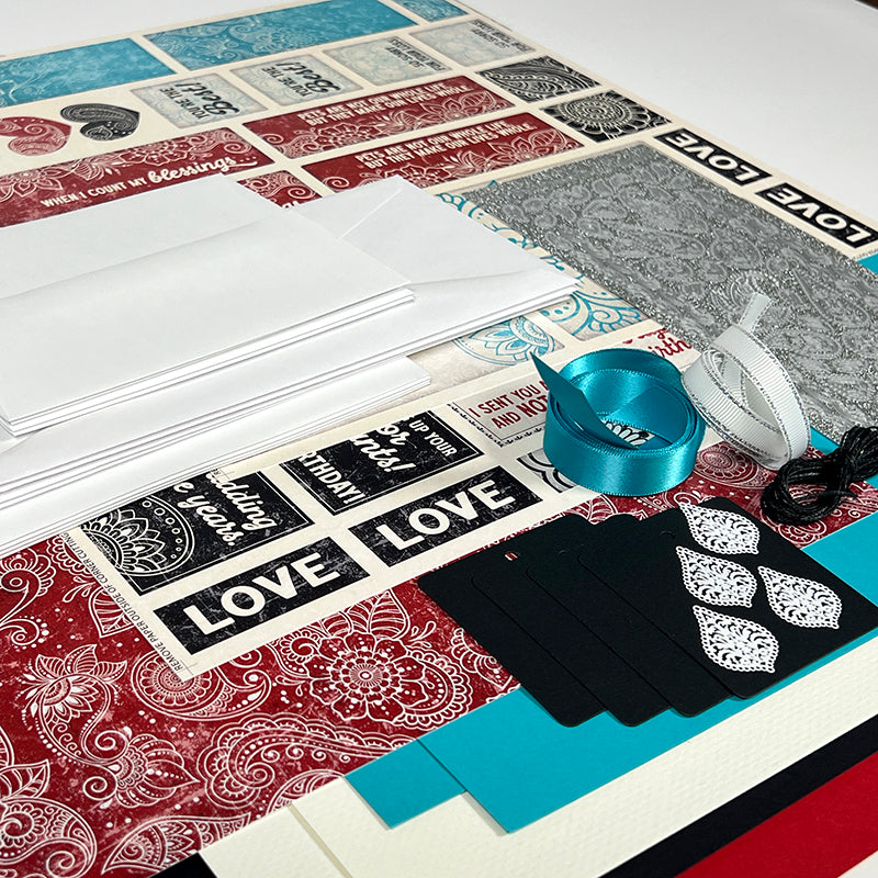 Bandana Card Kit – Club Scrap