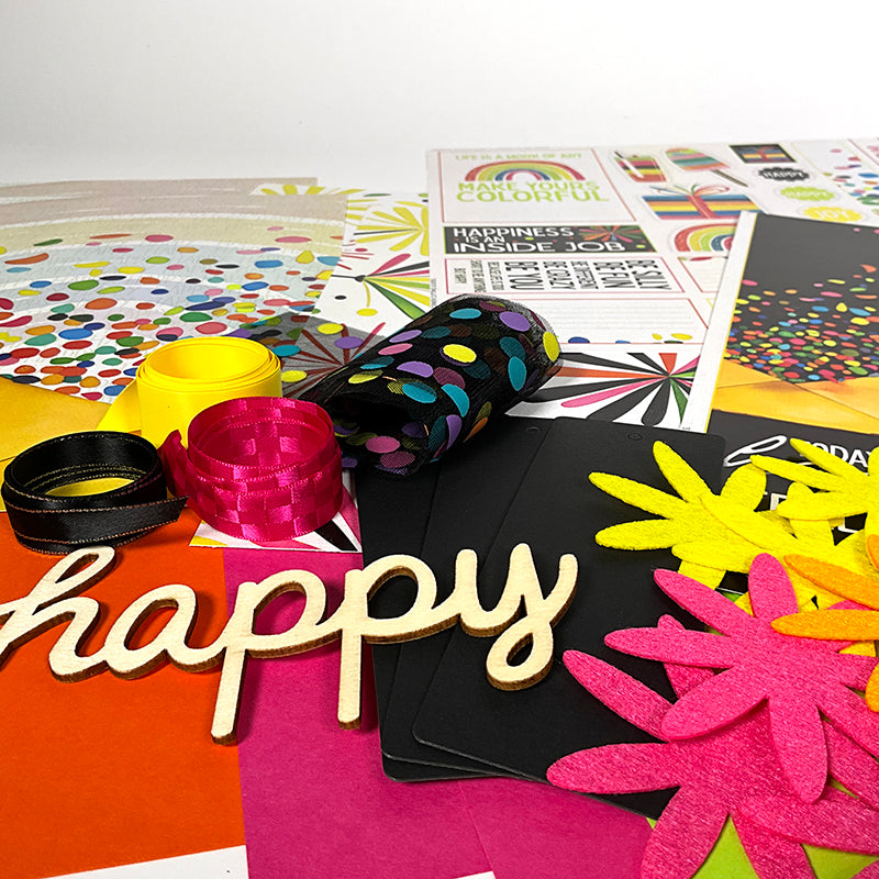 Happy Life Page Kit – Club Scrap