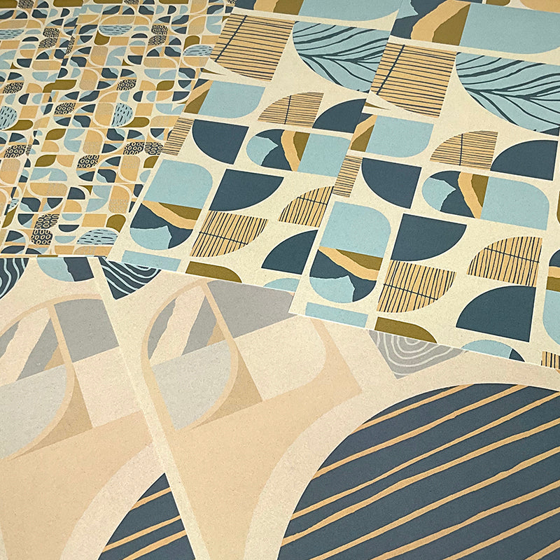 Round and Round 12x12 Assorted Paper Pack – Club Scrap