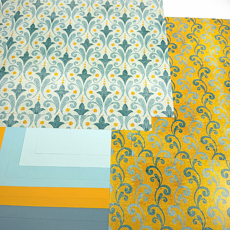 Cabana 12x12 Assorted Paper Pack