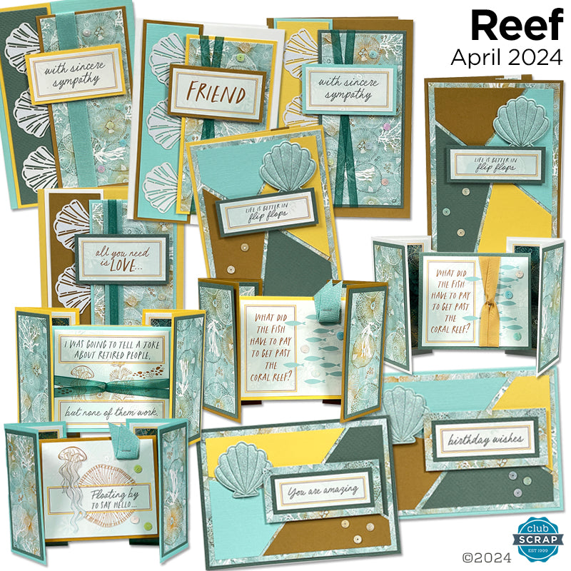 Reef Card Kit – Club Scrap