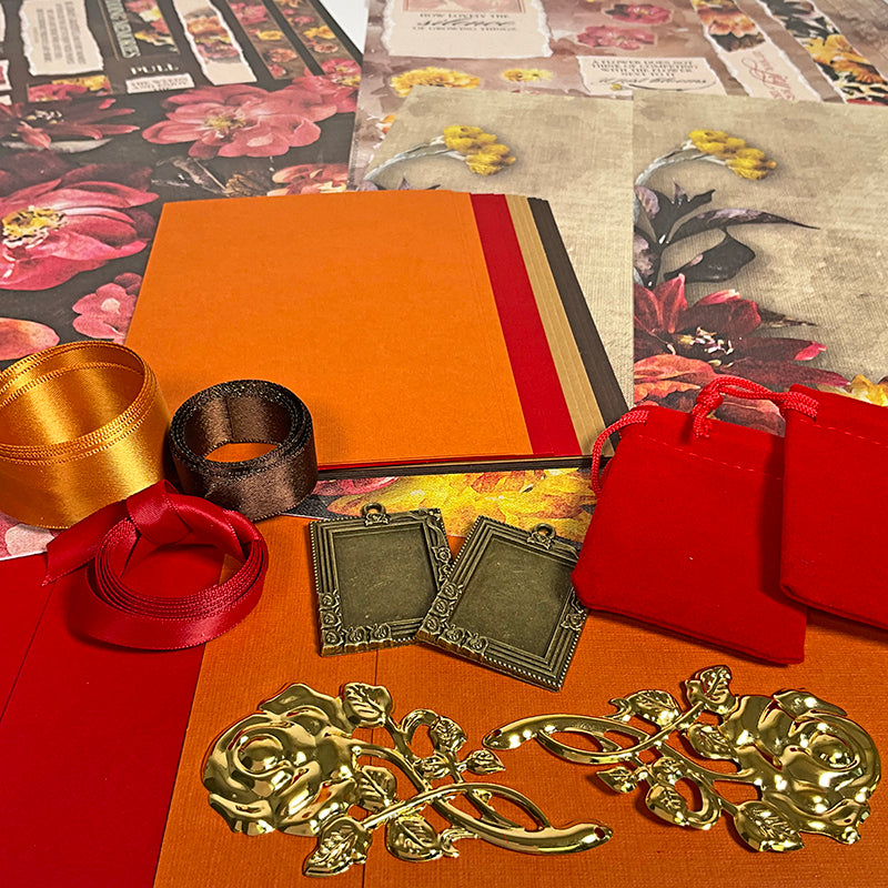 Coming Up Roses Page Kit – Club Scrap