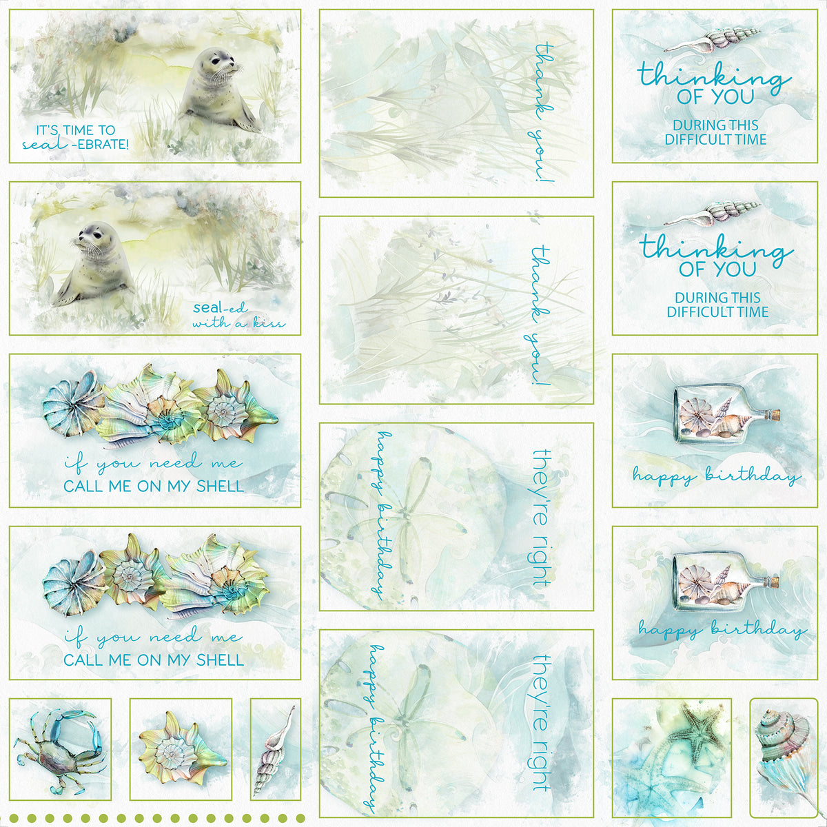 Beachcomber Card Cutaparts – Club Scrap