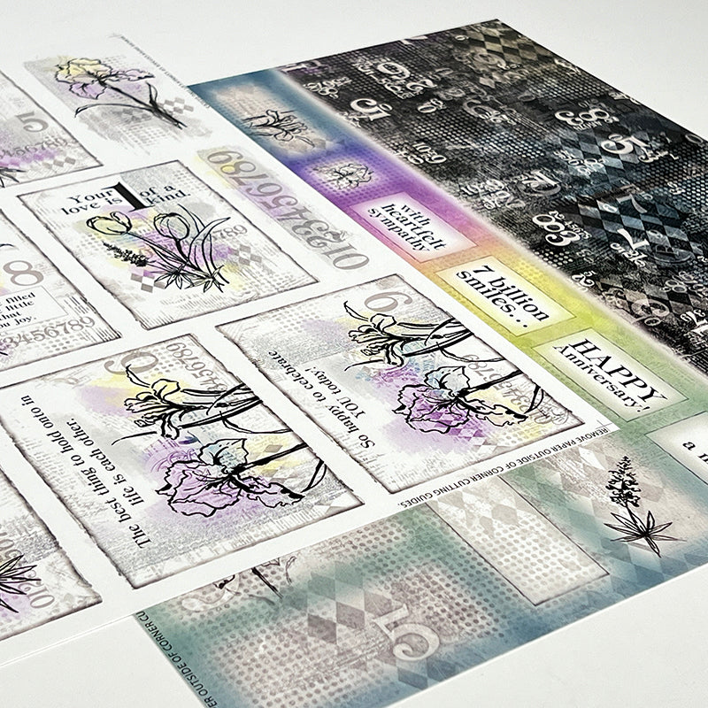 Kit No. 301 Card Cutaparts – Club Scrap