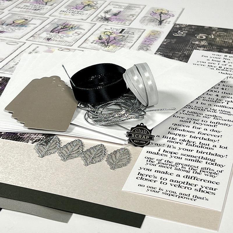 Kit No. 301 Card Kit – Club Scrap