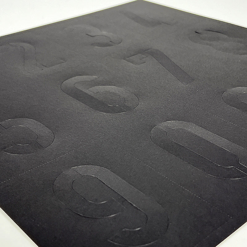 Kit No. 301 Numbers Die Cut – Club Scrap