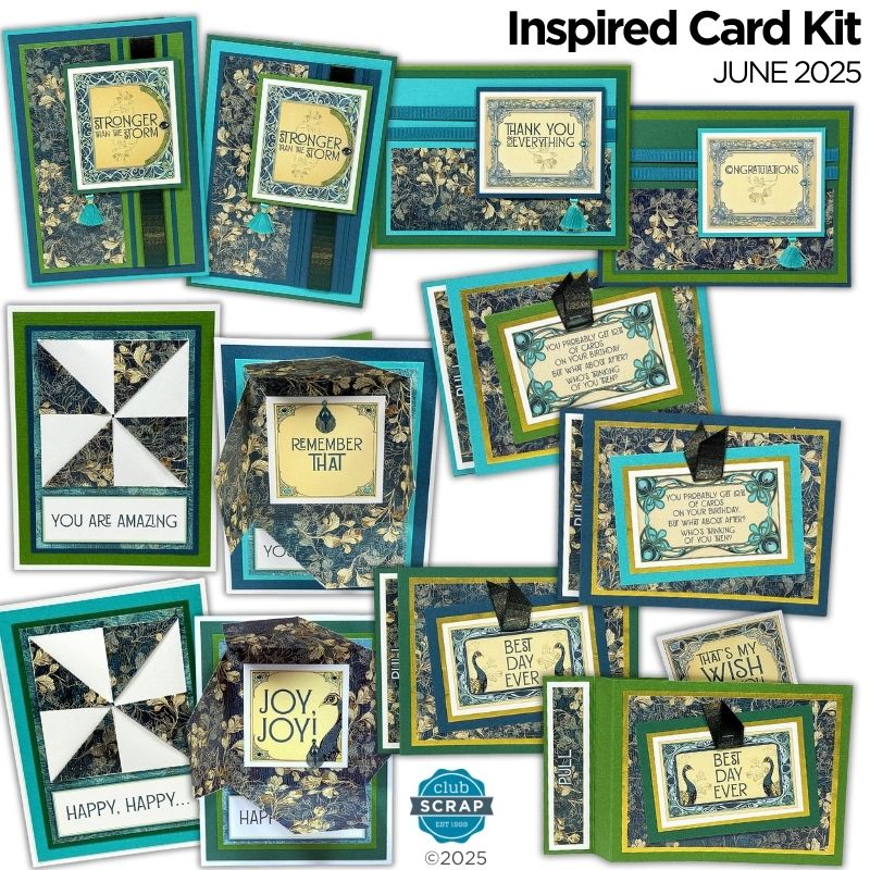 Inspired Card Kit – Club Scrap