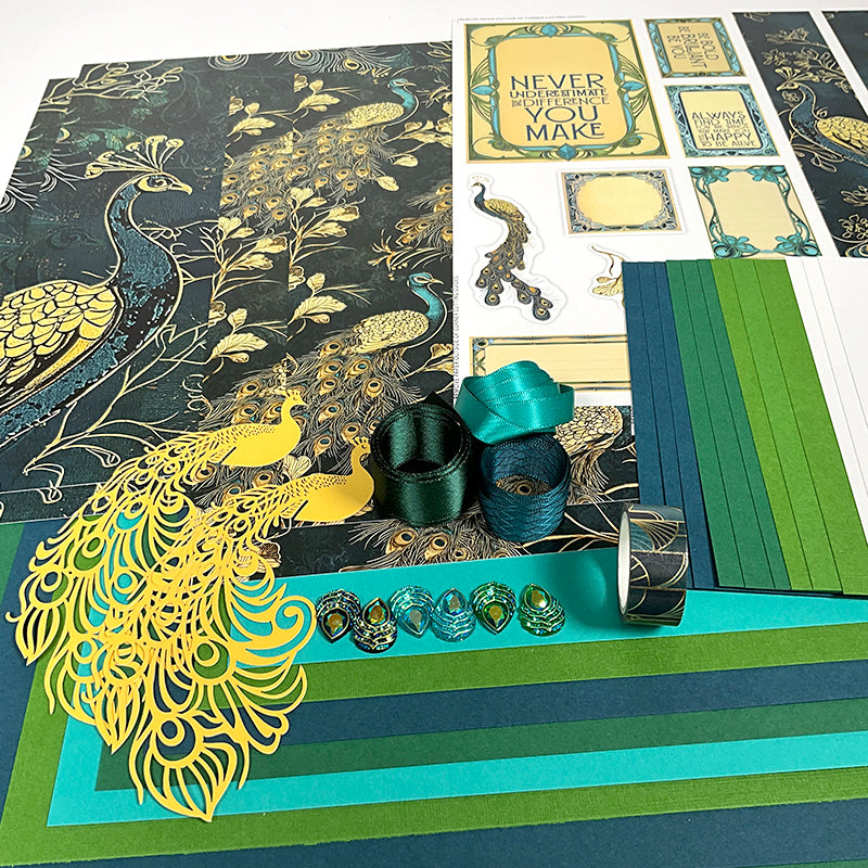 Inspired Page Kit – Club Scrap