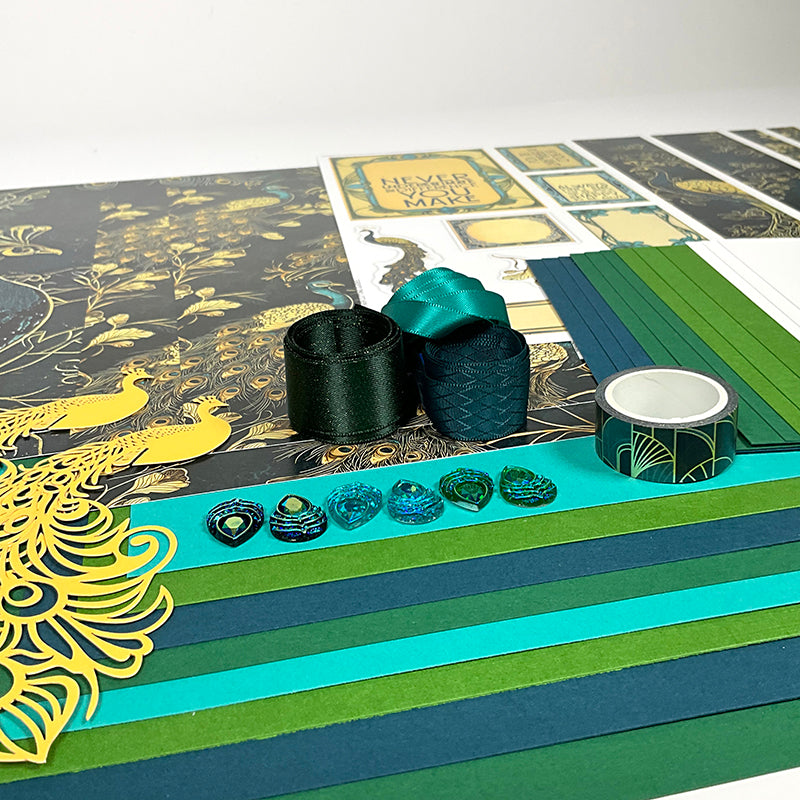 Inspired Page Kit – Club Scrap