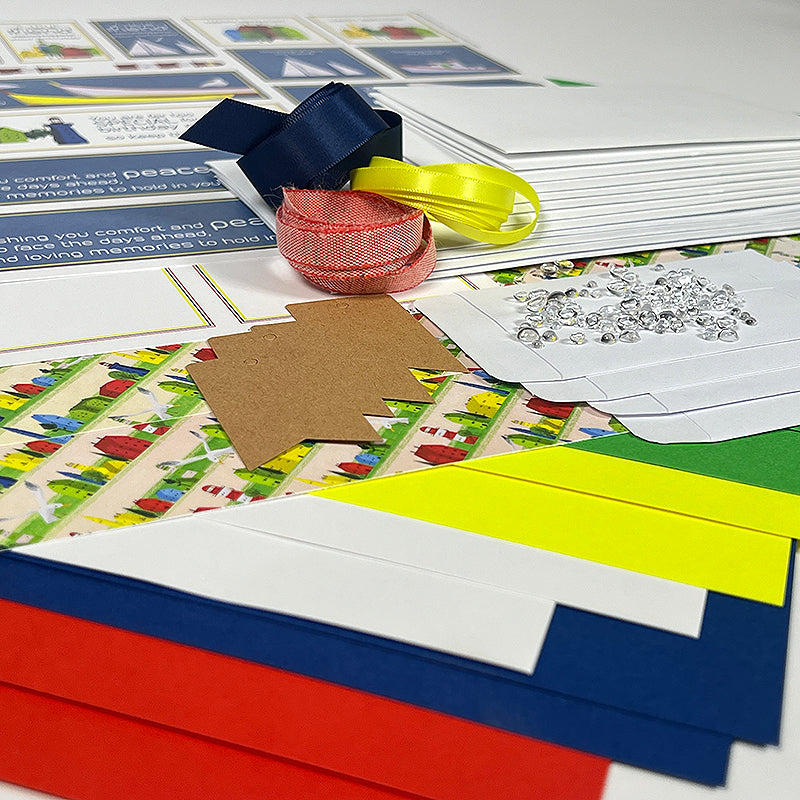 Harbor Town Card Kit – Club Scrap