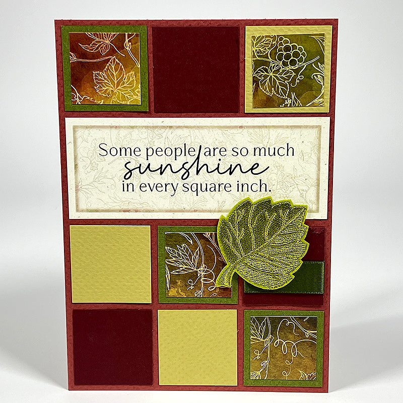 Vines Embroidered Patches – Club Scrap