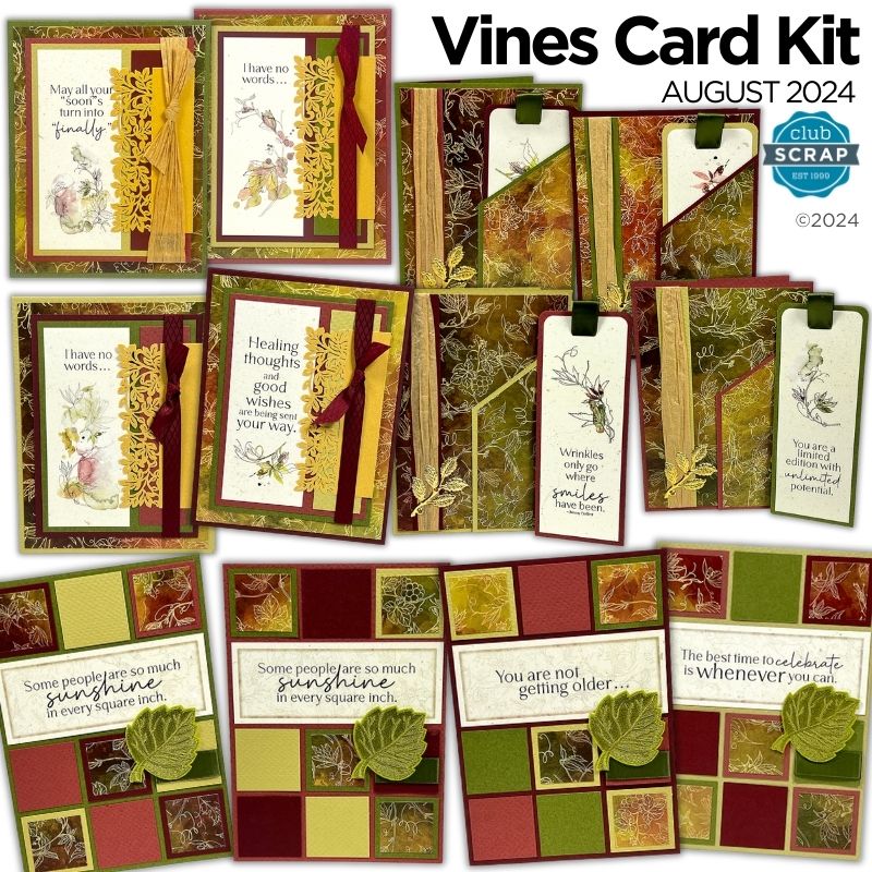 Vines Card Kit – Club Scrap