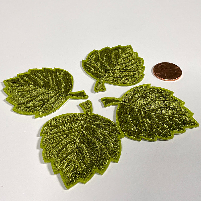 Vines Embroidered Patches – Club Scrap