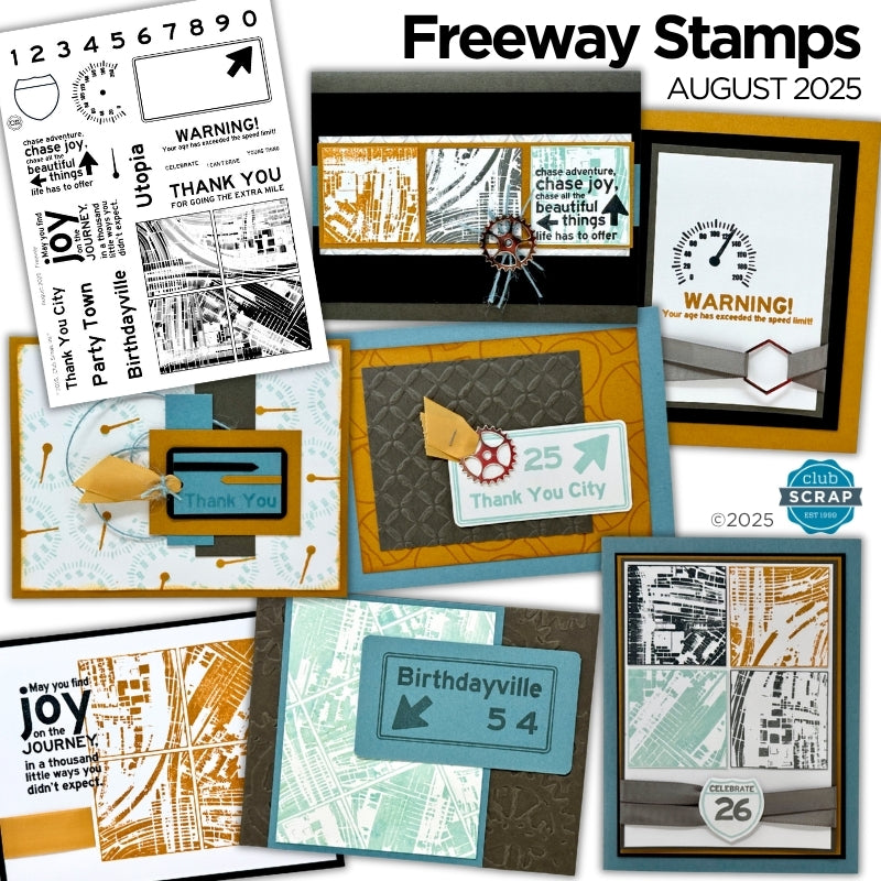Freeway Stamps – Club Scrap