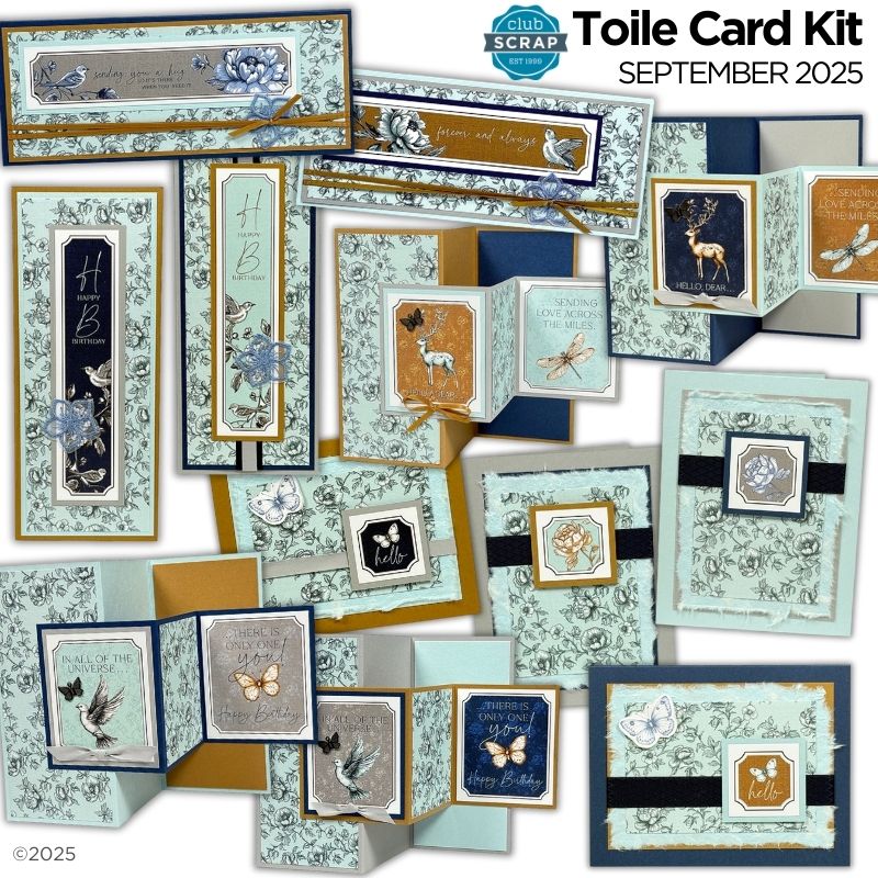 Toile Card Kit – Club Scrap