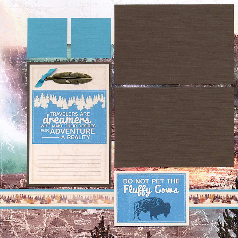Yellowstone Page Kit – Club Scrap