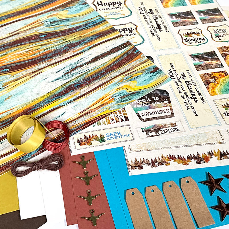 Yellowstone Card Kit – Club Scrap