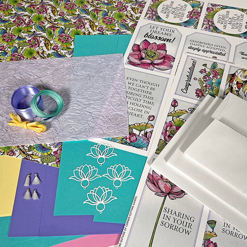 Lotus Card Kit – Club Scrap