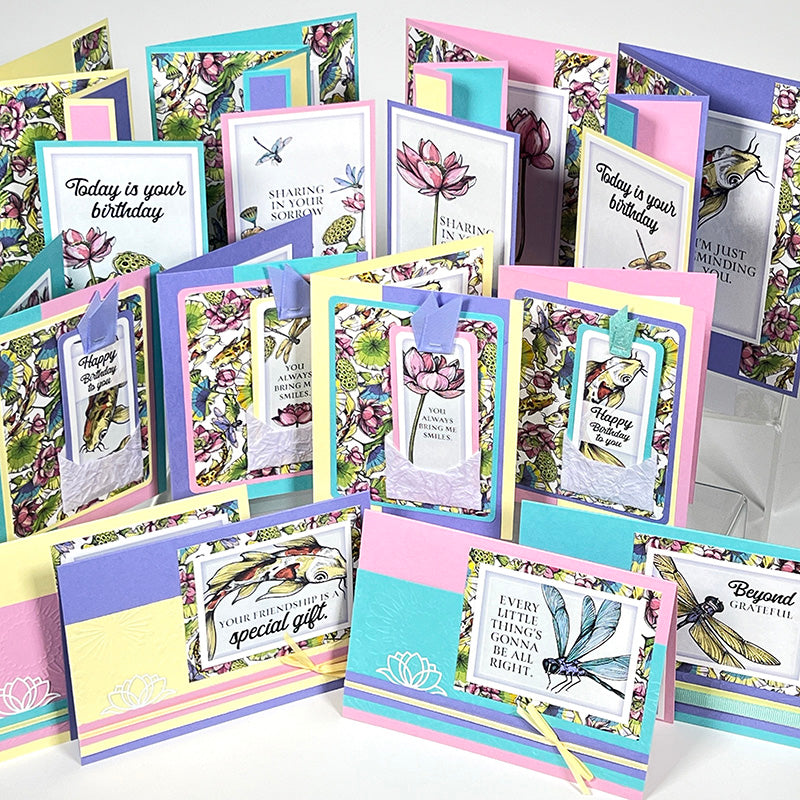 Lotus Card Kit – Club Scrap