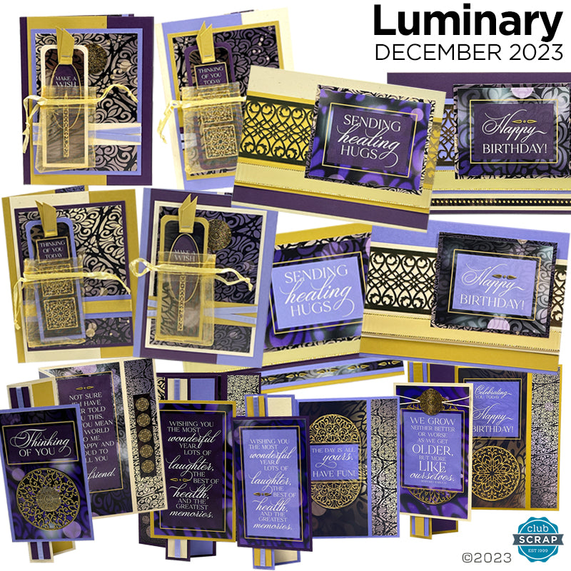 Luminary Card Kit – Club Scrap