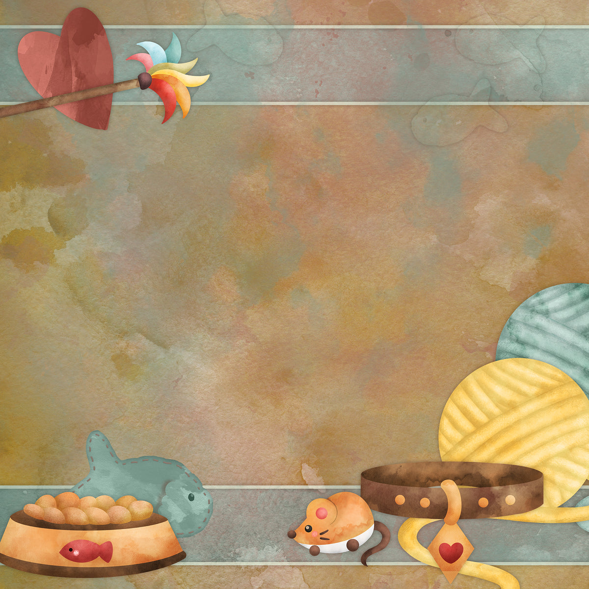 Paws and Claws 12x12 Prints – Club Scrap