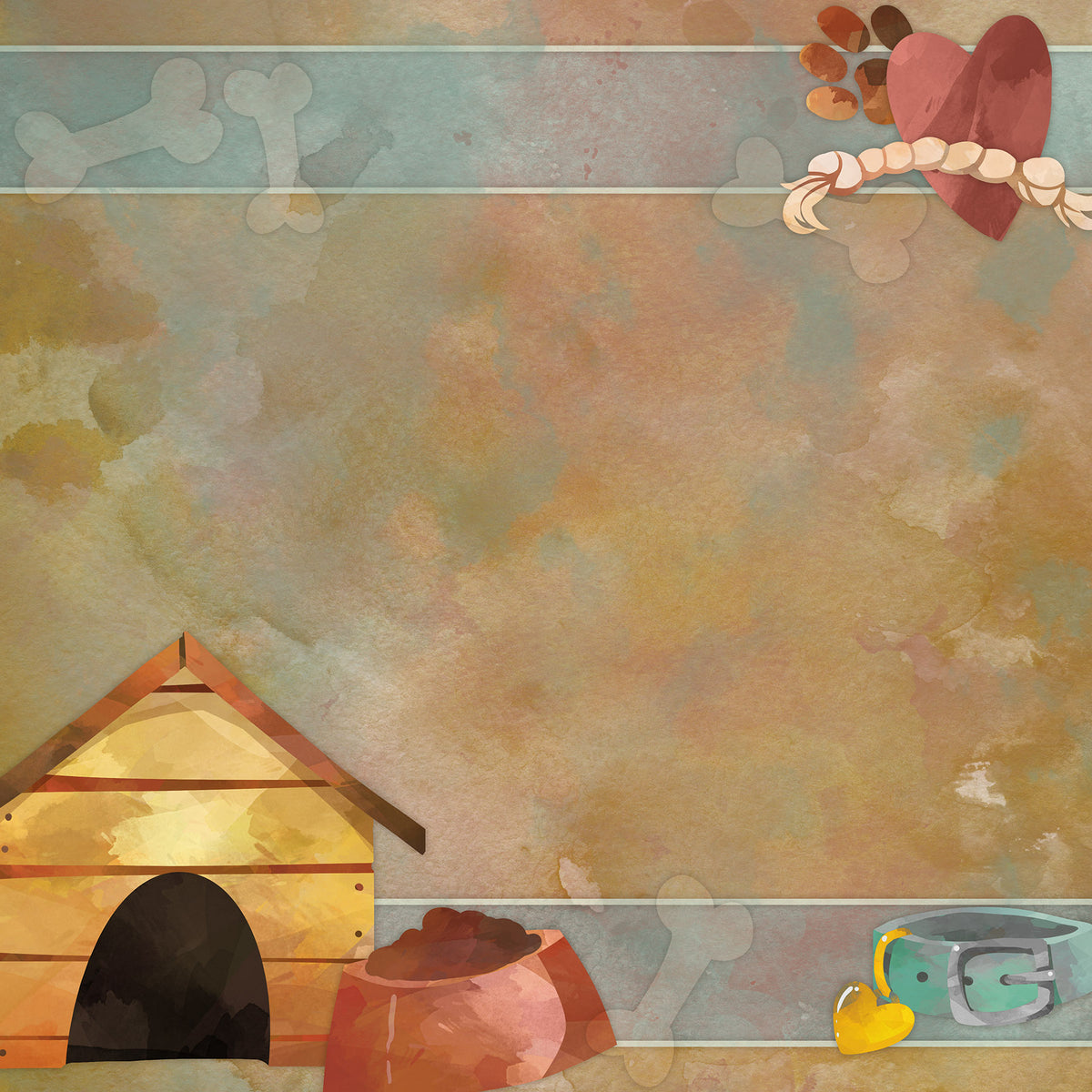 Paws and Claws 12x12 Prints – Club Scrap