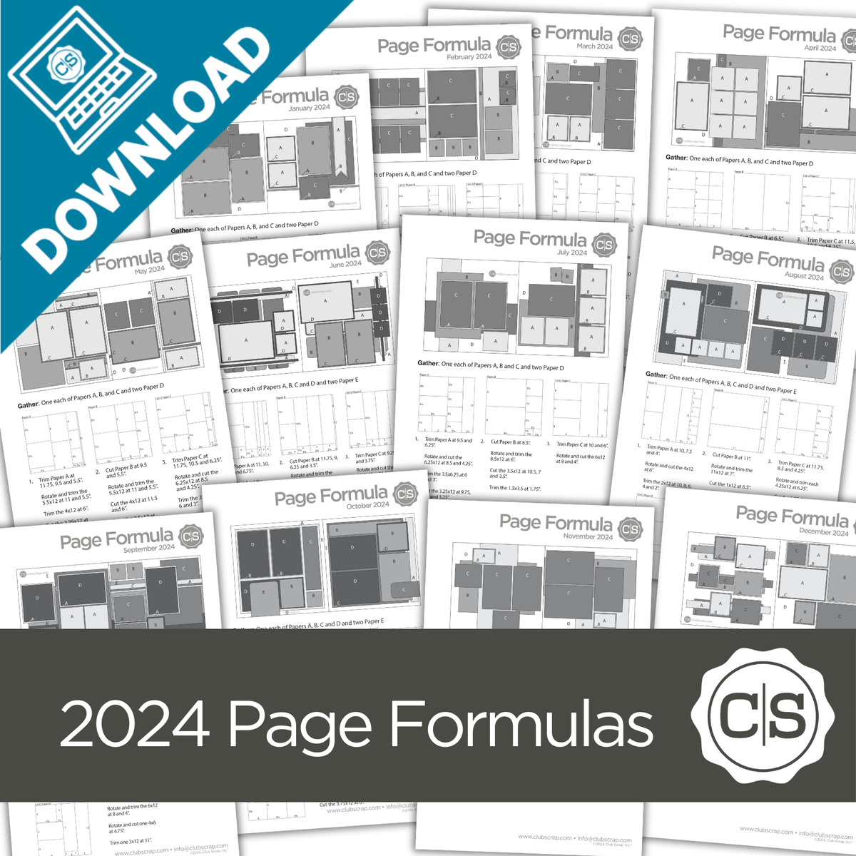 2024 Page Formulas – Club Scrap