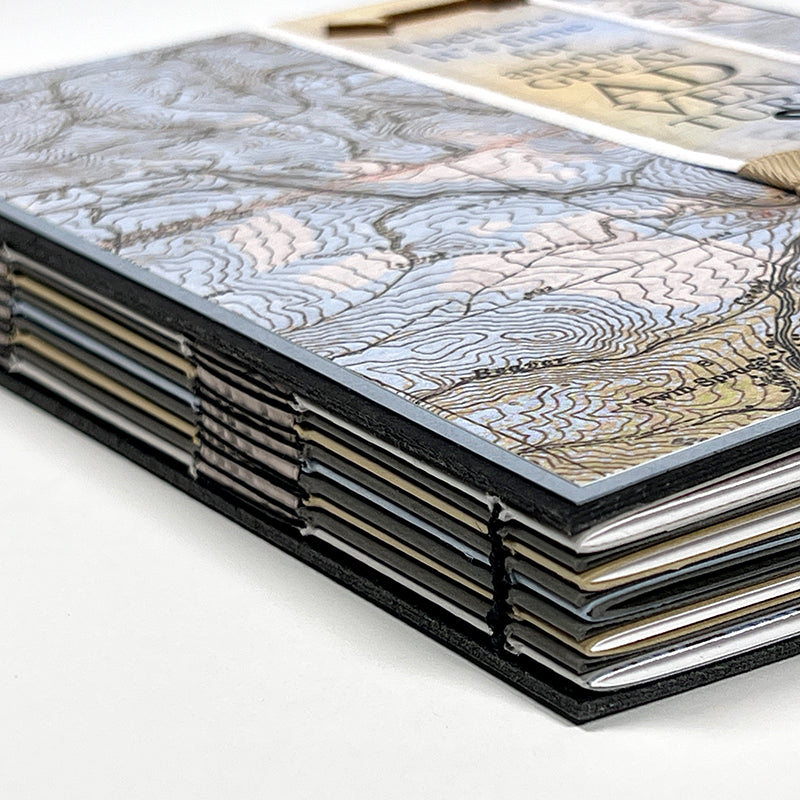 Hand Stitched Book Online Class – Club Scrap