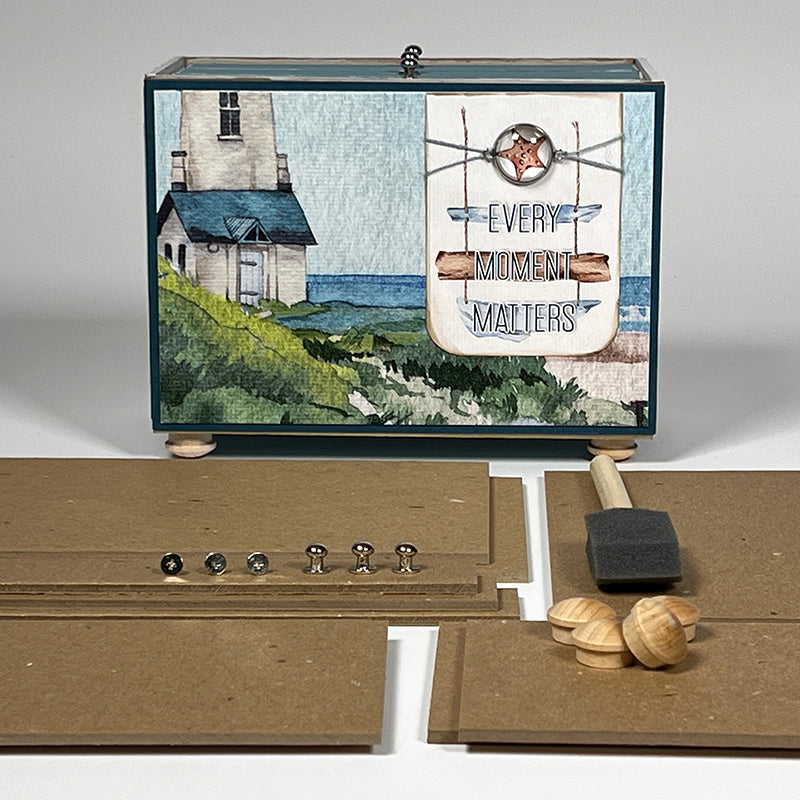 Photo Drop Box Components – Club Scrap