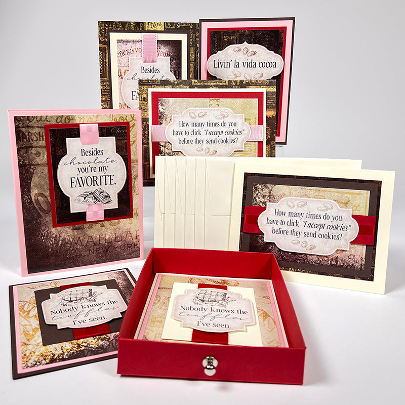 Six Cards in a Drawer Instructions – Club Scrap