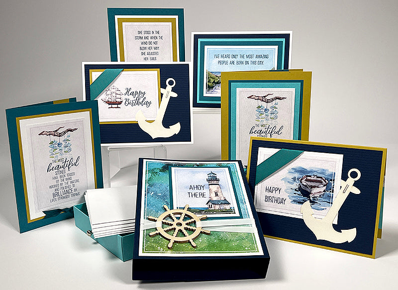Six Cards in a Drawer – Club Scrap