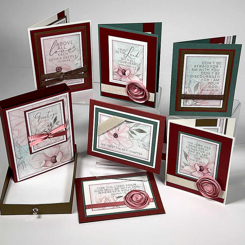 Six Cards in a Drawer – Club Scrap