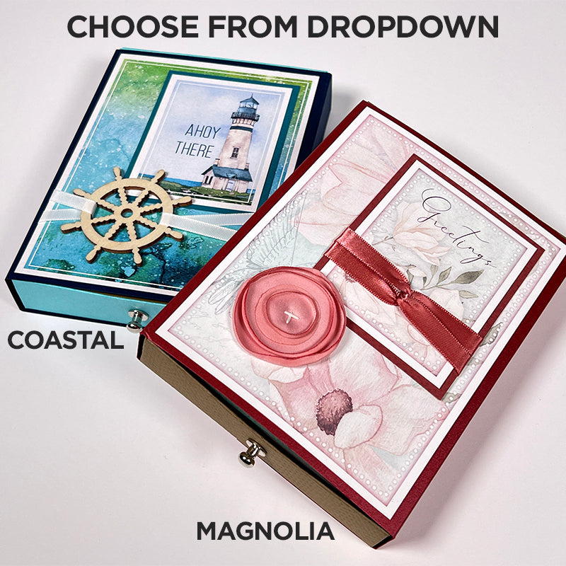 Six Cards in a Drawer – Club Scrap