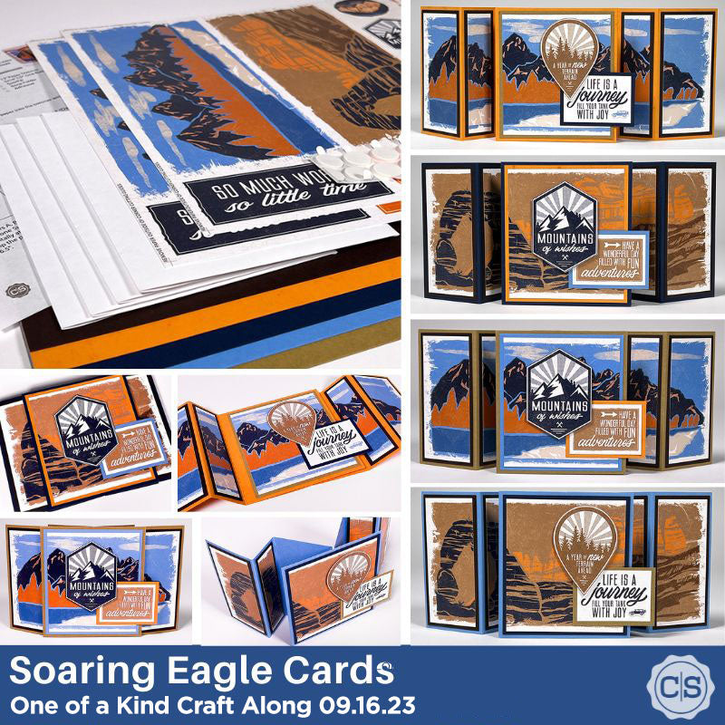 Soaring Eagle Craft Along Kit – Club Scrap