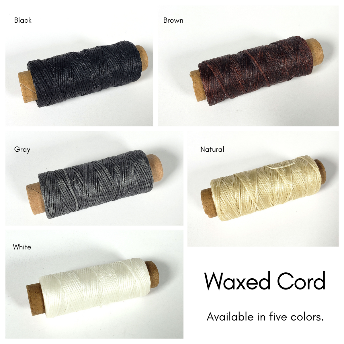 Waxed Cord – Club Scrap