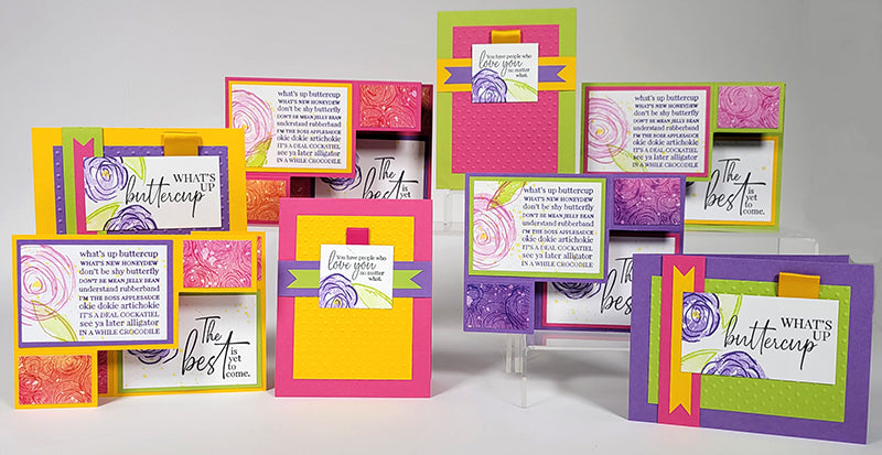 Staircase Card Formula – Club Scrap