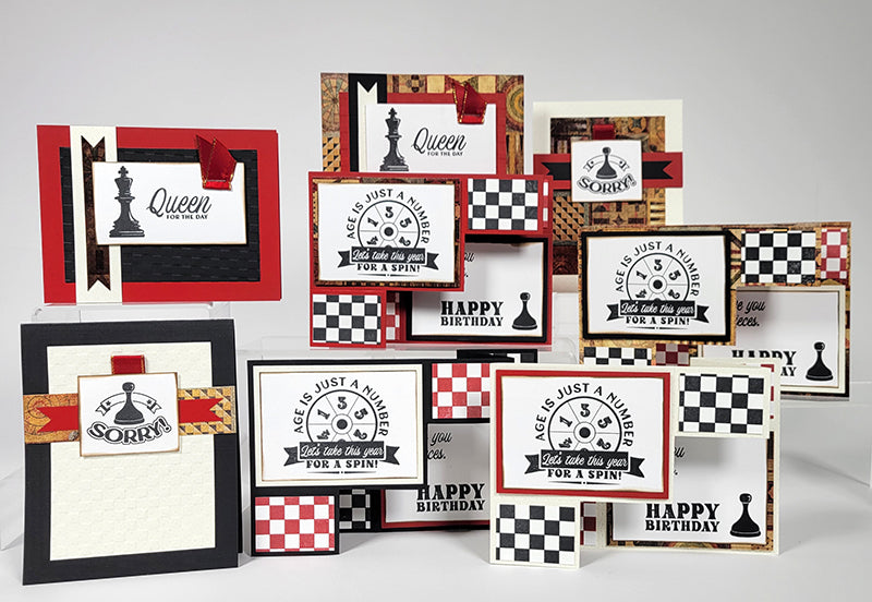 Staircase Card Formula – Club Scrap