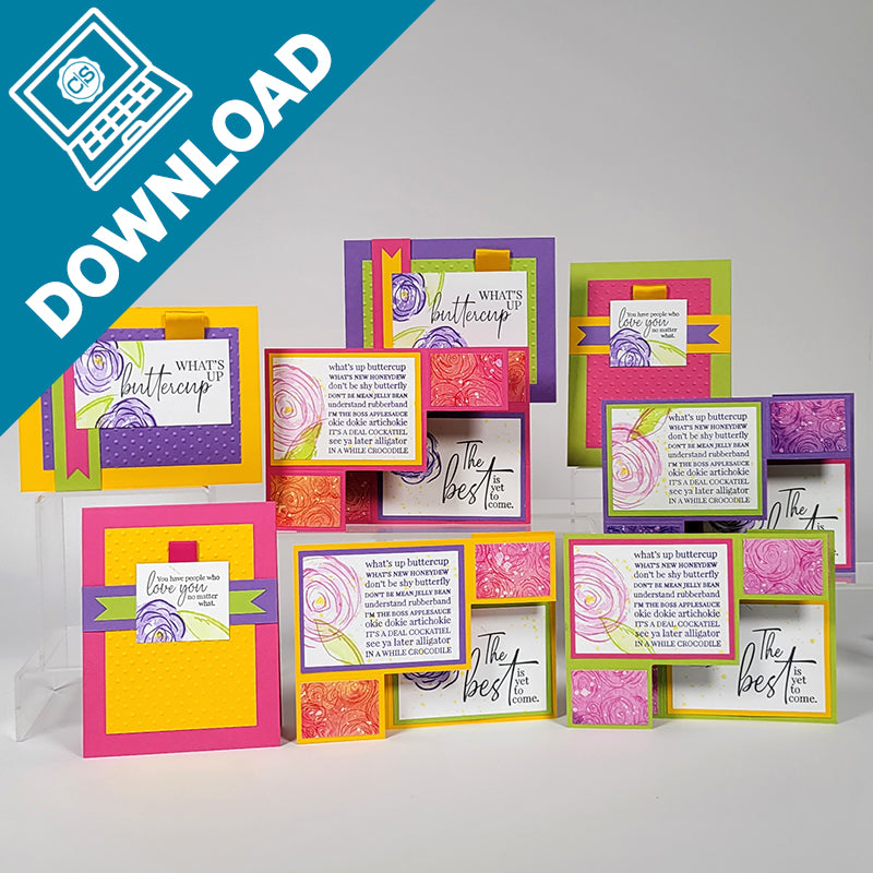 Staircase Card Formula – Club Scrap