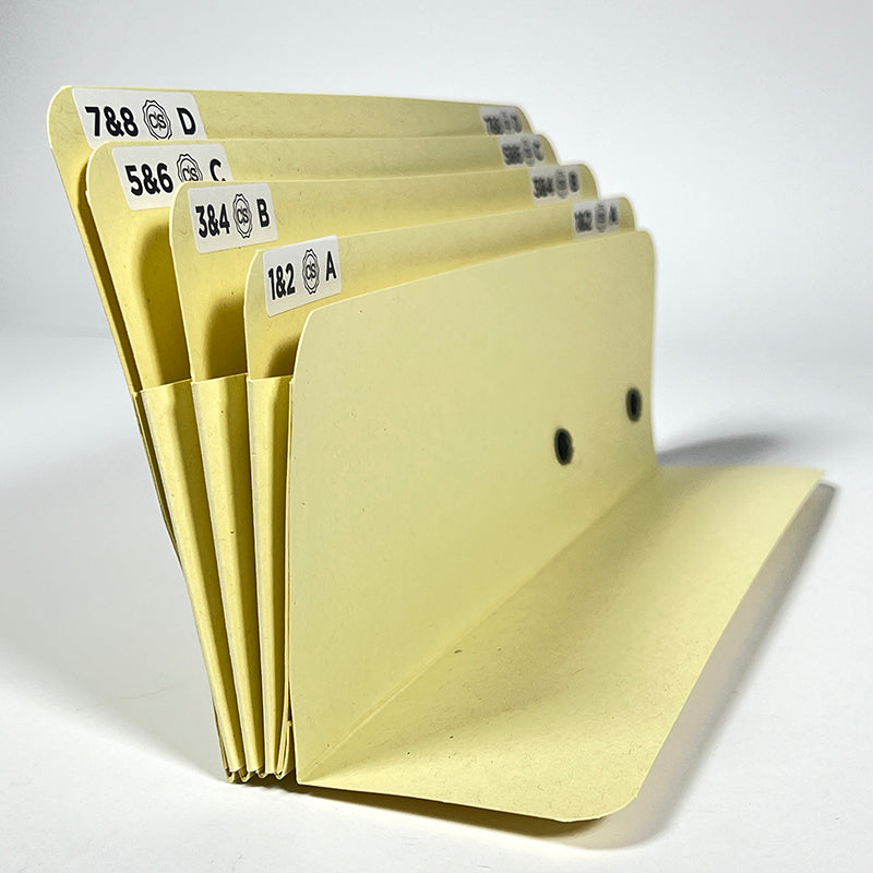 Accordion Pocket File Instructions – Club Scrap