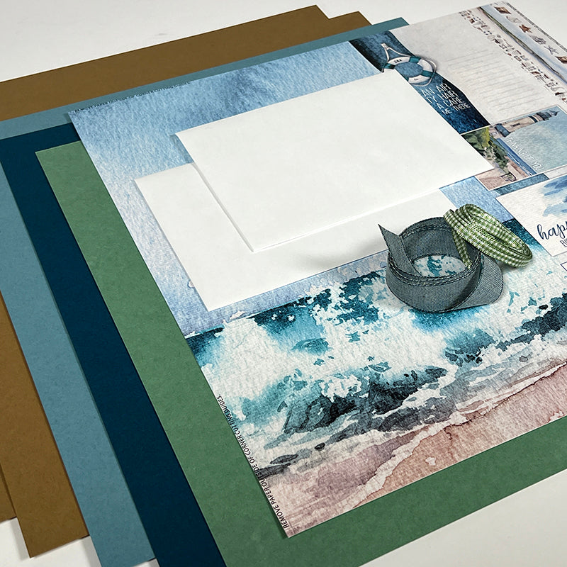 Page and Card Combo Workshop – Club Scrap