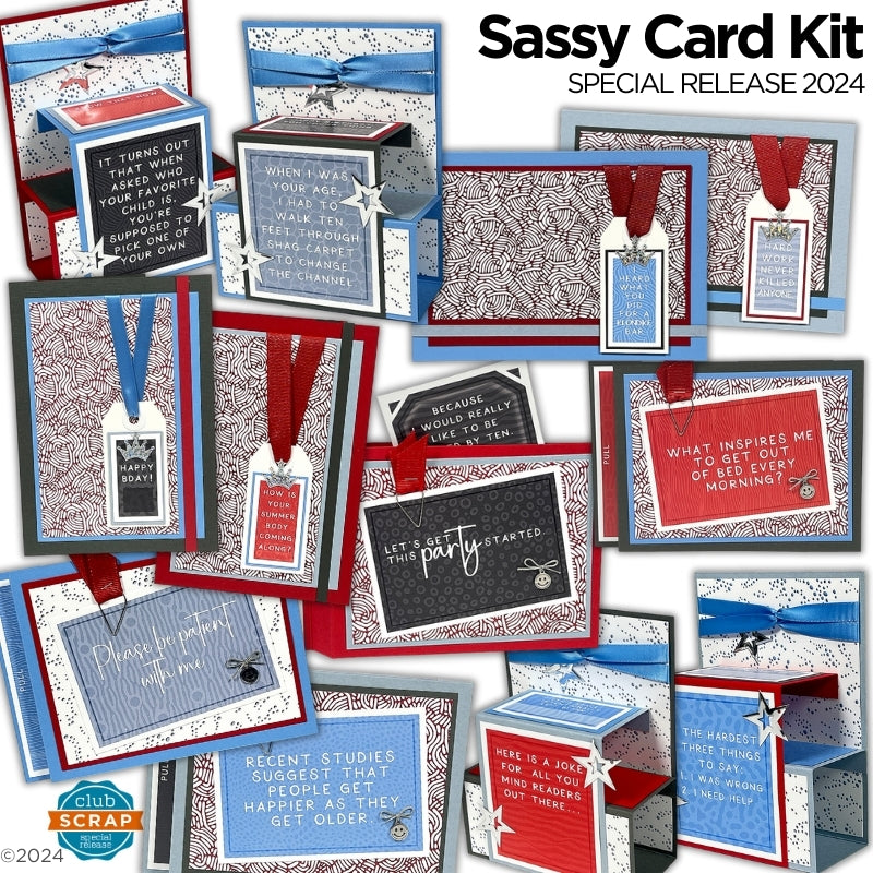 Sassy Card Kit – Club Scrap