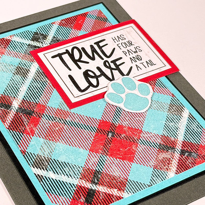 Card Making by the Batch 12x12 Text Weight Print – Club Scrap