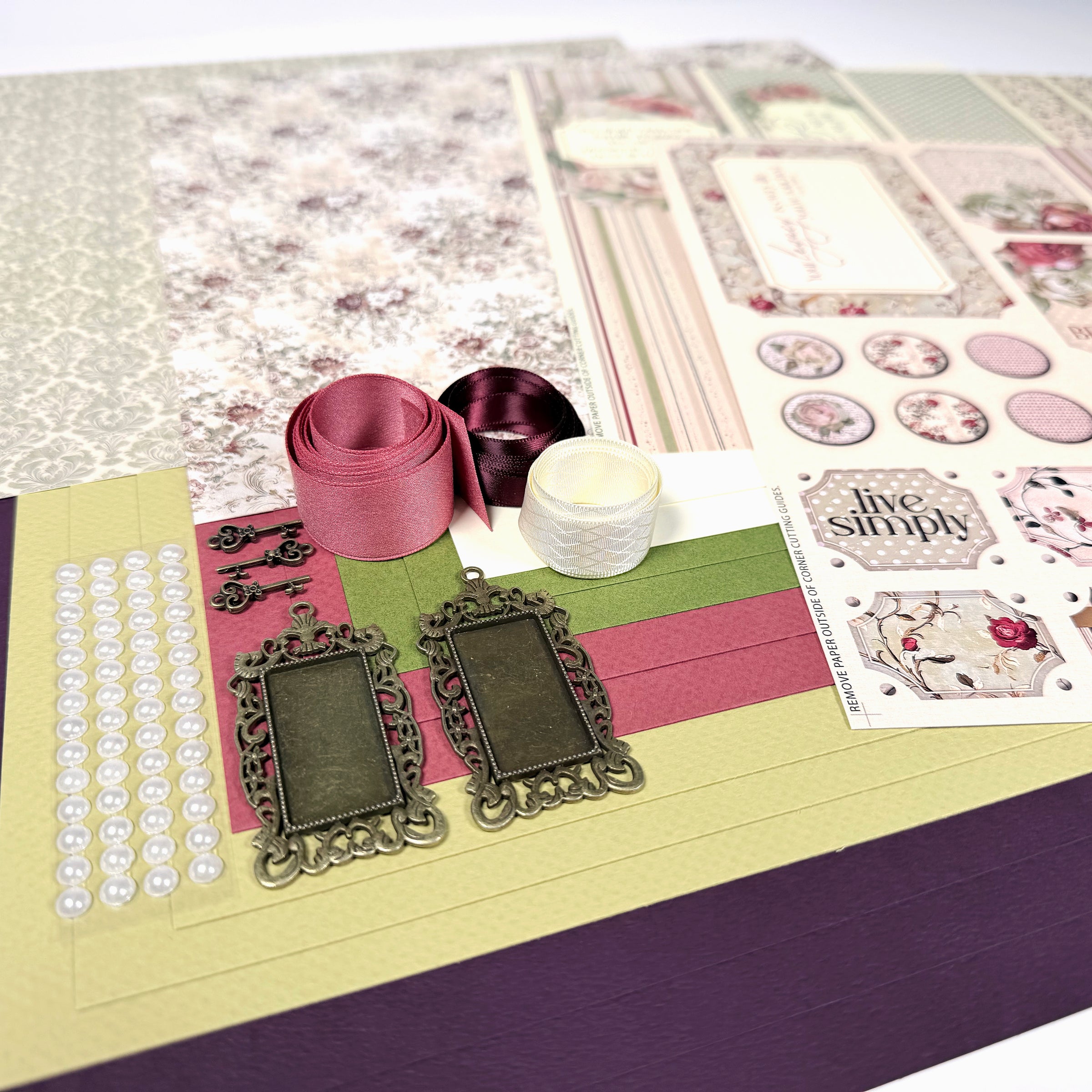 Hope Chest Page Kit