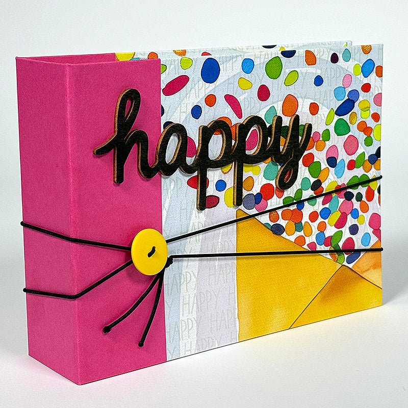 Interactive Handmade Album – Club Scrap