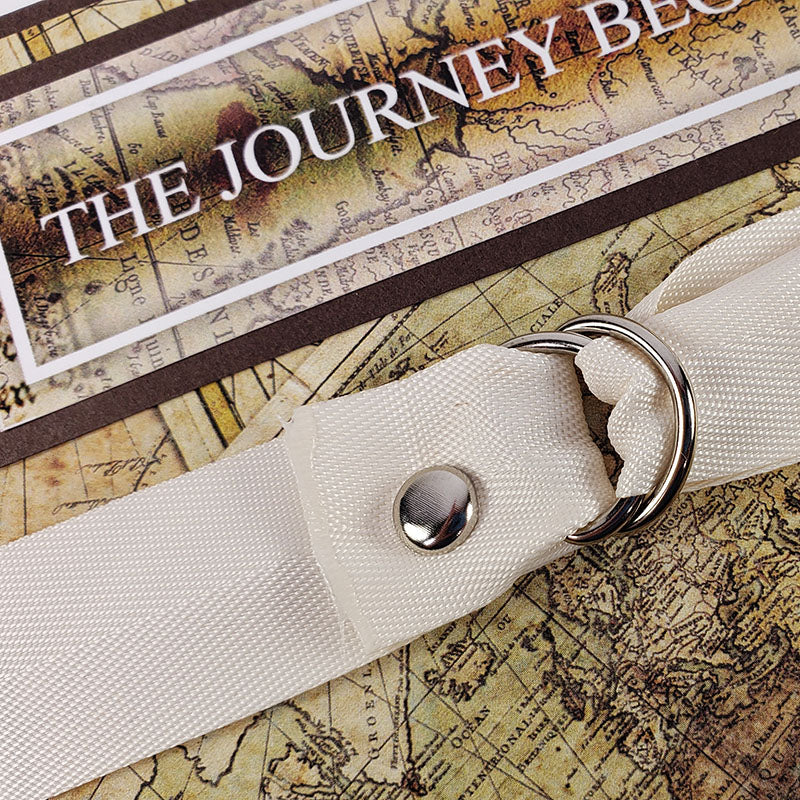 D-ring Closure Hardware - Silver – Club Scrap