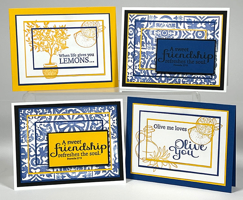 Triple Mat Card Formula – Club Scrap