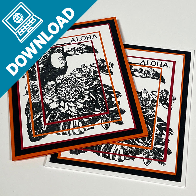 Triple Mat Card Formula – Club Scrap