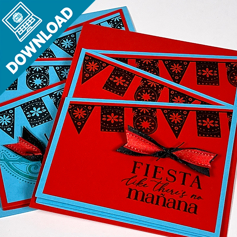 Diagonal Z-fold Card Formula – Club Scrap